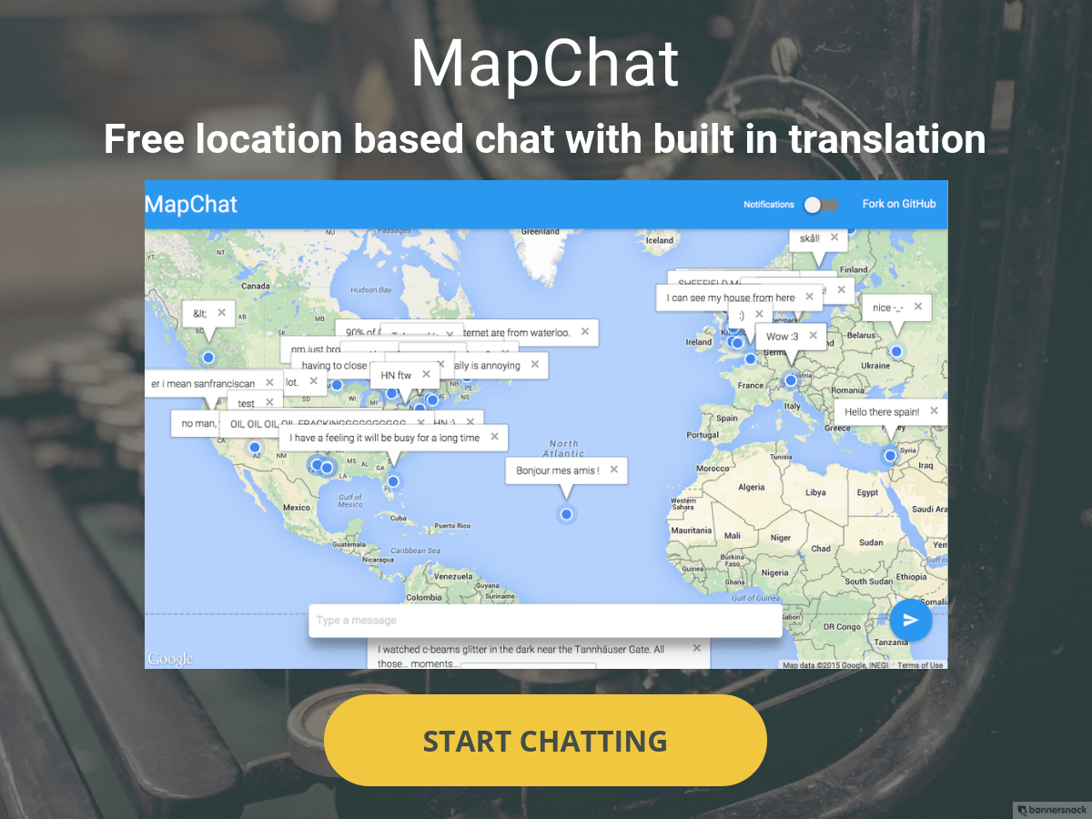 MapChat